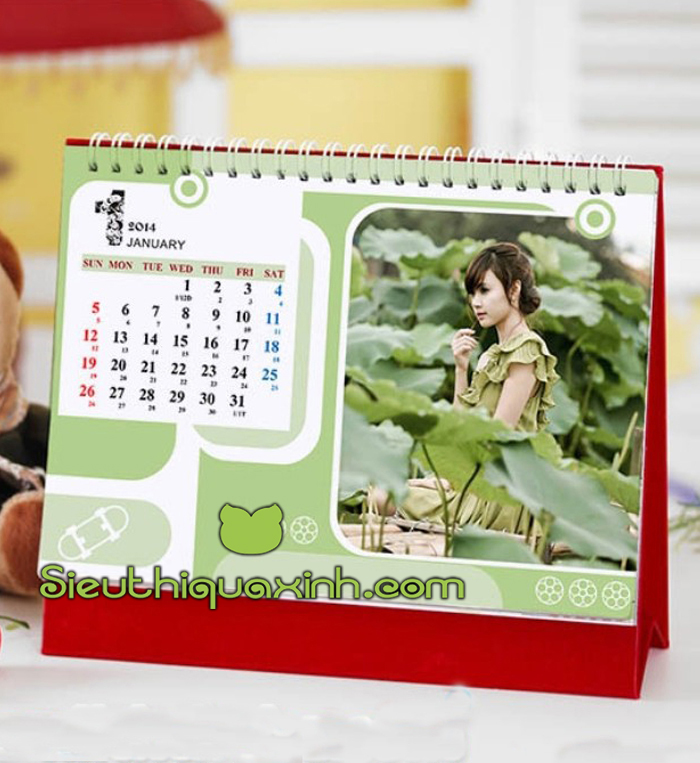 anh lich de ban, ảnh lịch để bàn